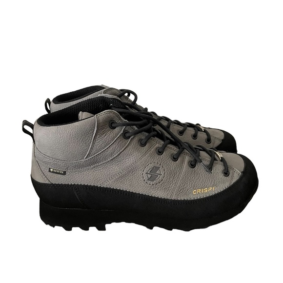 Crispi | Shoes | Crispi Monaco Gtx 6 Goretex Hiking Boots Leather Mens ...